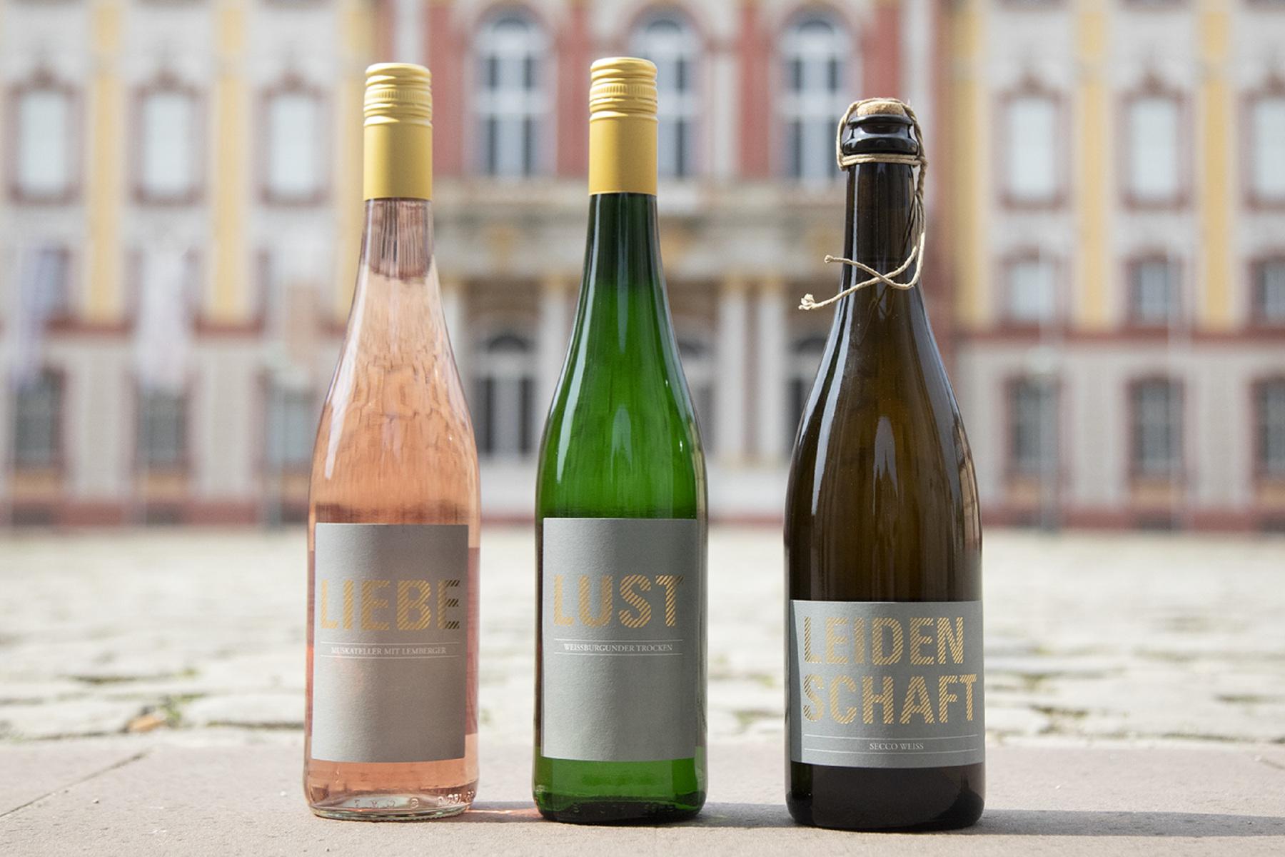 Liebe, Lust, Leidenschaft-Weine