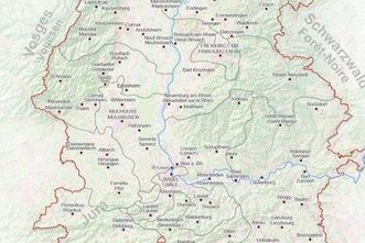 Burgen am Oberrhein